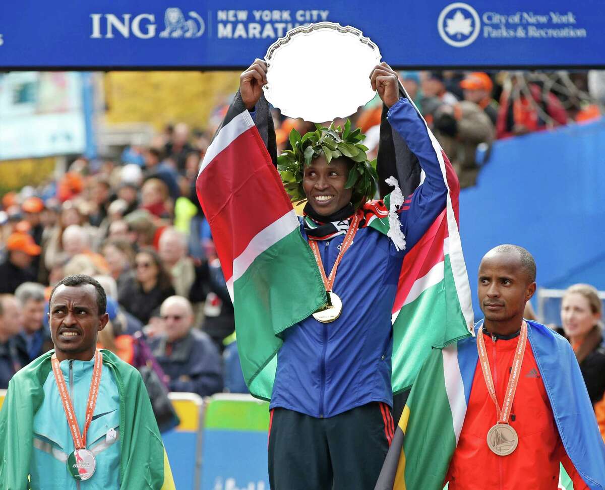 NYC Marathon finishers from Connecticut