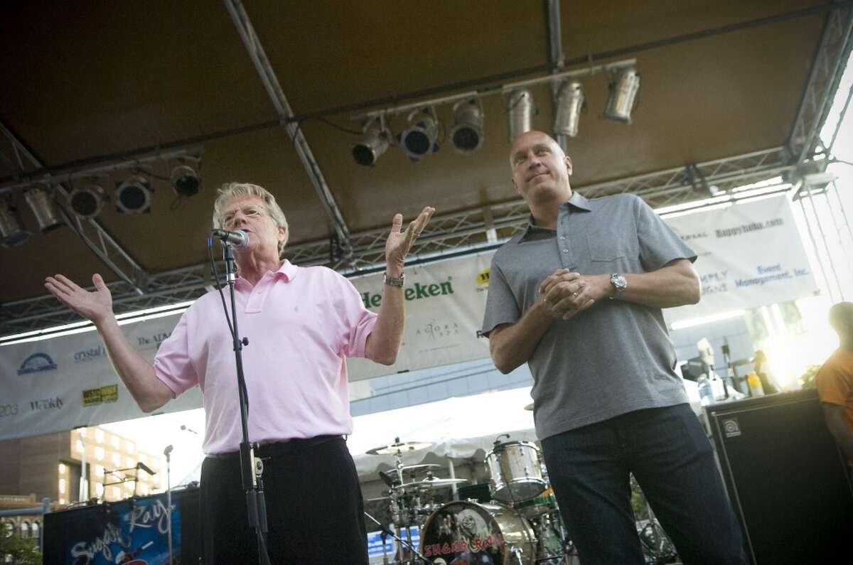 Steve Wilkos celebrates 1000th show