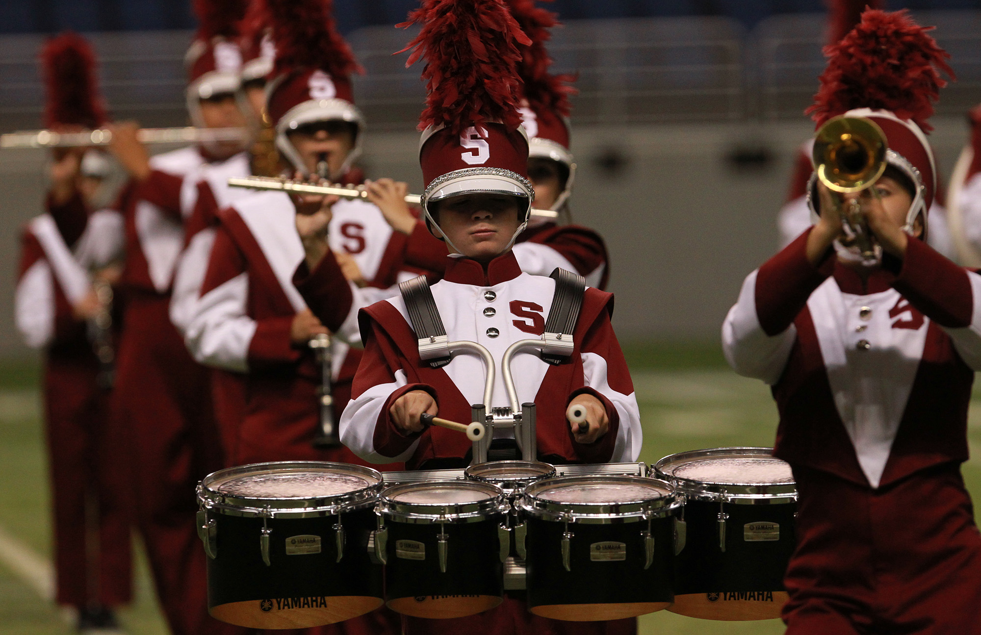 UIL Marching Band 2013: Marching to a unique beat