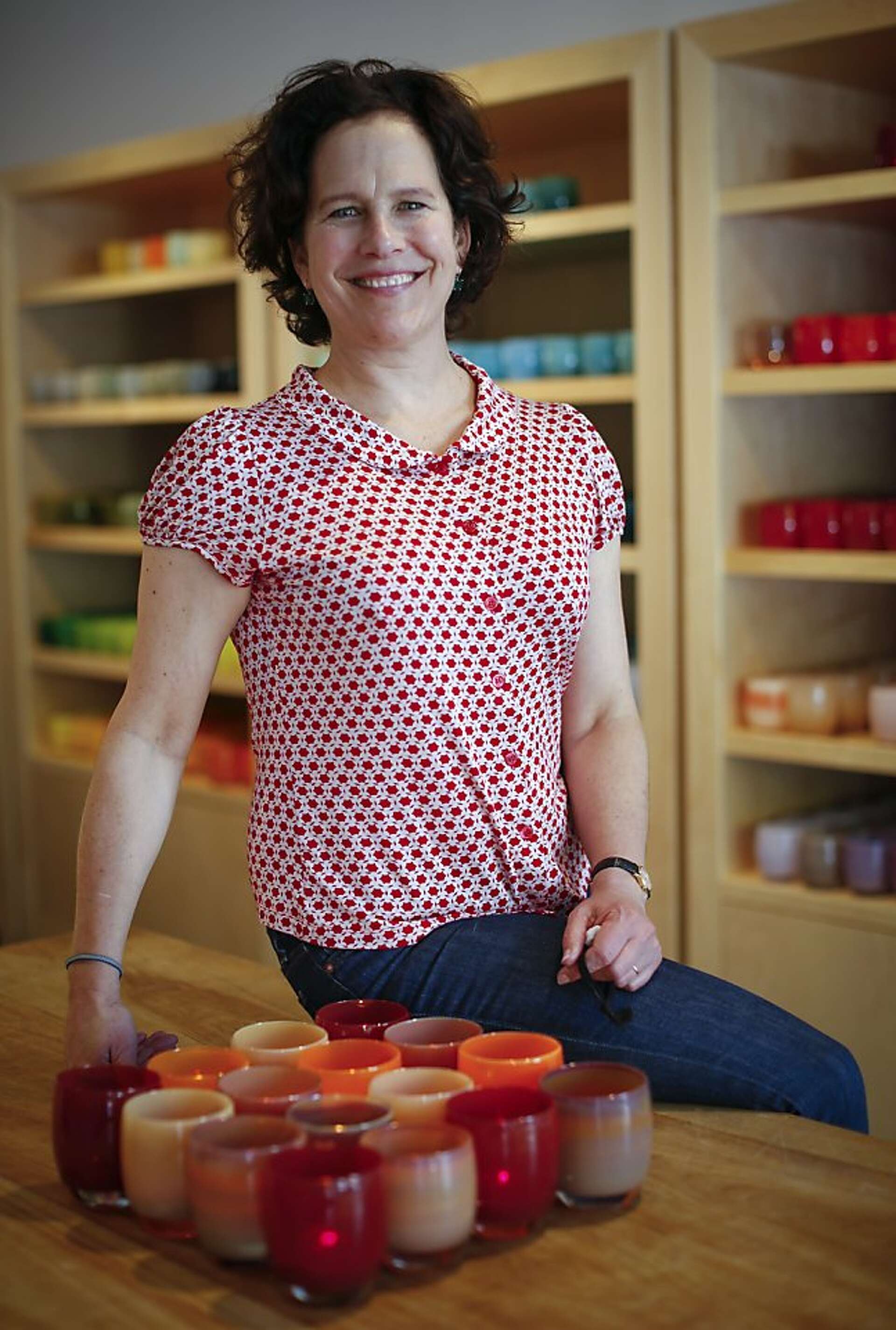 Glassybaby's Lee Rhodes lights the way in S.F.