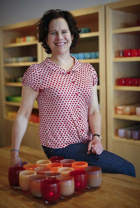 Glassybaby's Lee Rhodes lights the way in S.F.