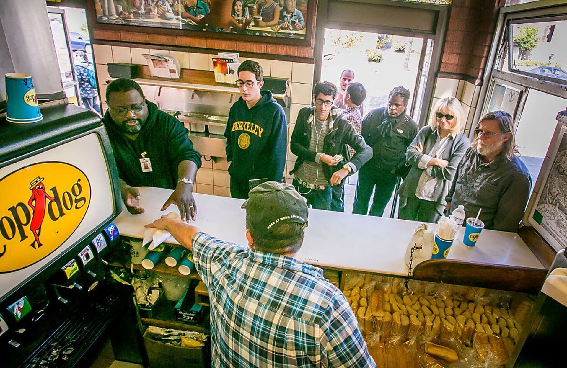 Top Dog has satisfied hunger cheap since 1966