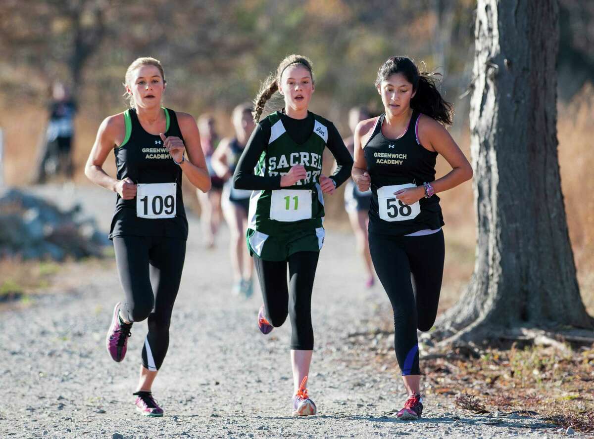Gator girls second in FAA cross country