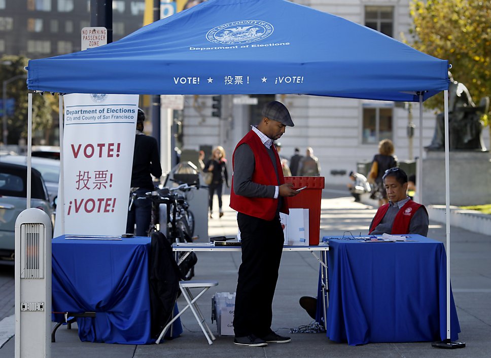 San Francisco election: Low turnout expected