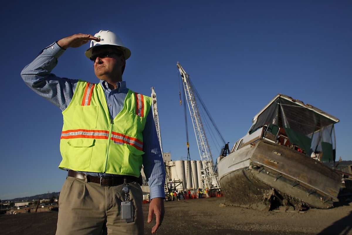 Tugboat rises from Davy Jones' locker off Oakland