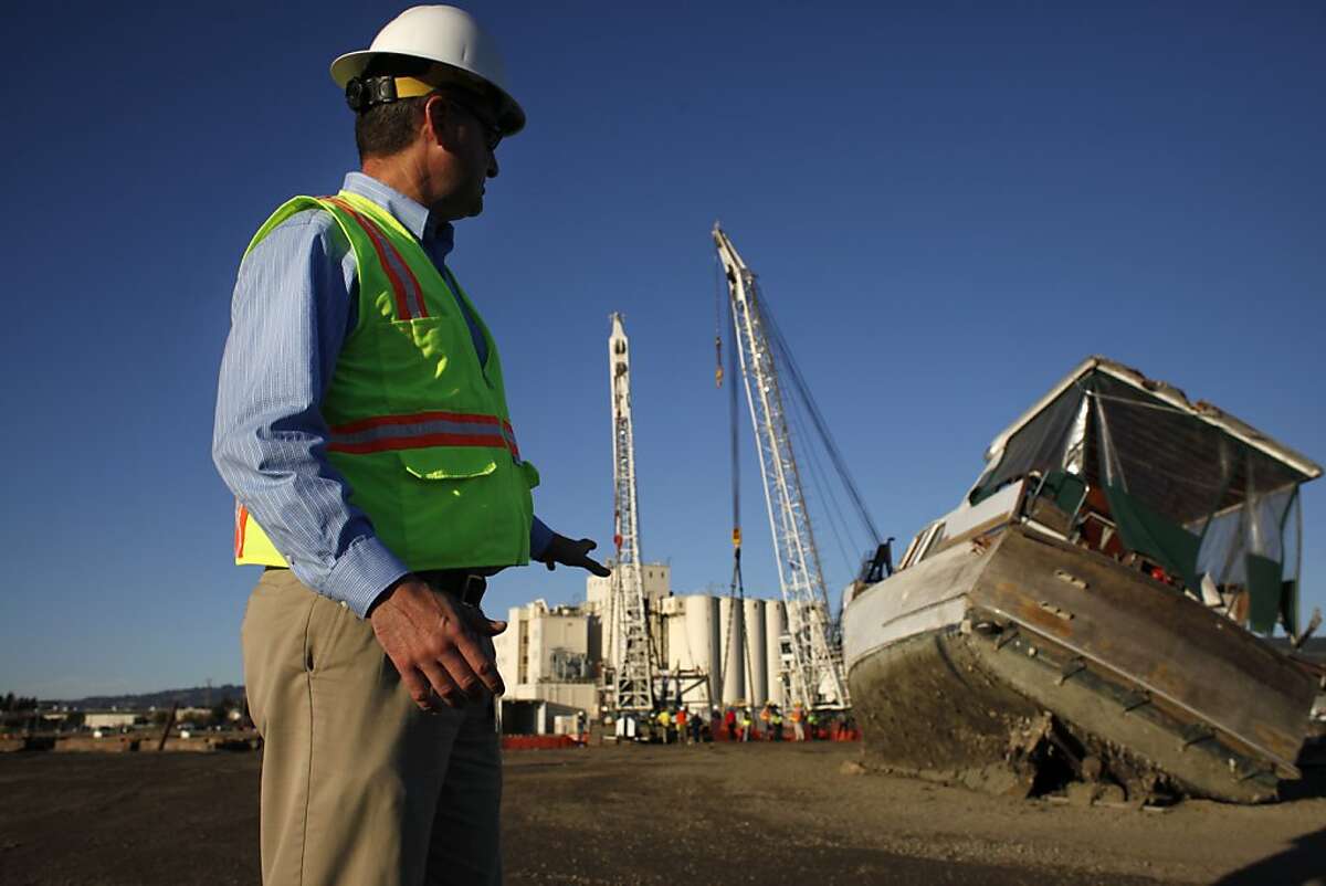 Tugboat rises from Davy Jones' locker off Oakland