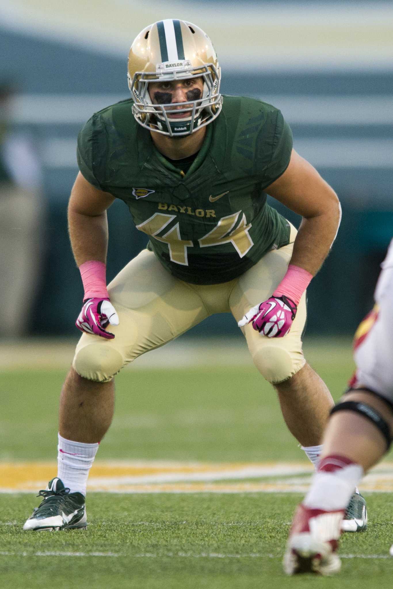 Overlooked Baylor LBs turning heads with strong efforts