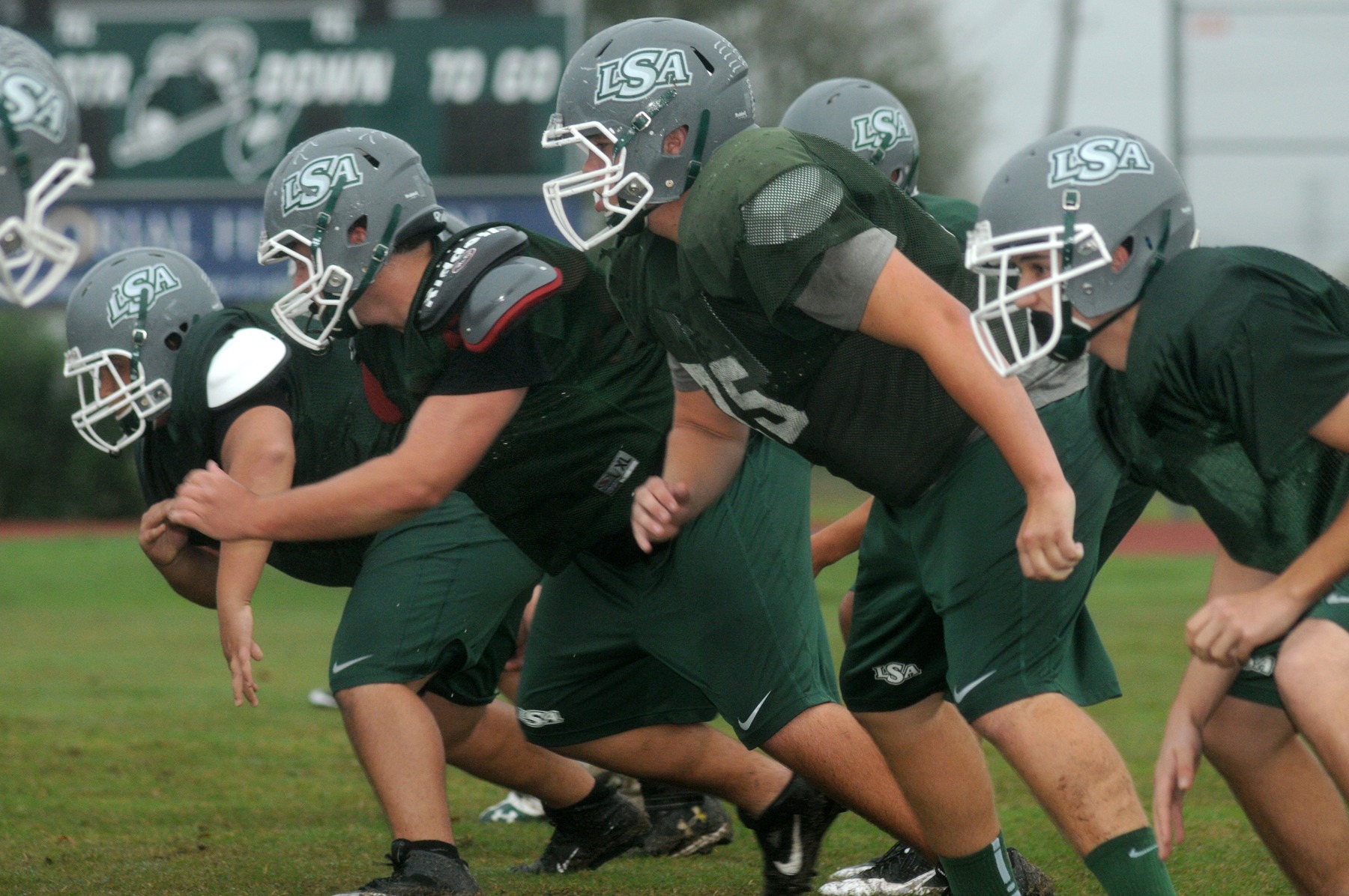 Football: Team chemistry helps carry Lutheran South into playoffs