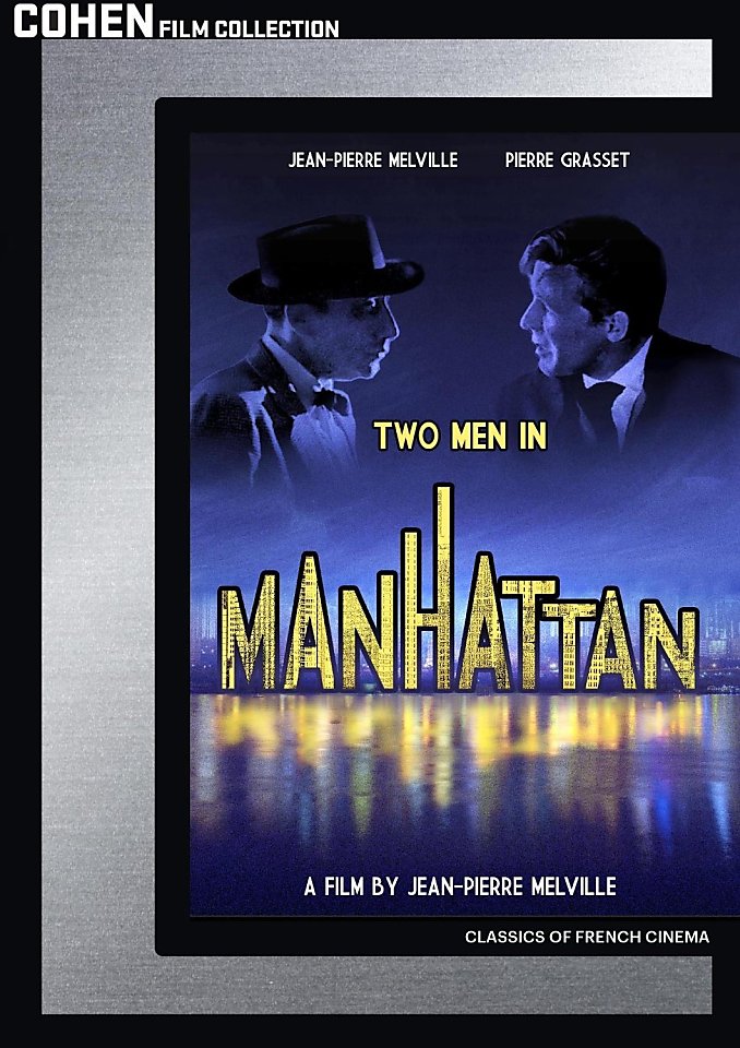 DVD review: 'Two Men in Manhattan'