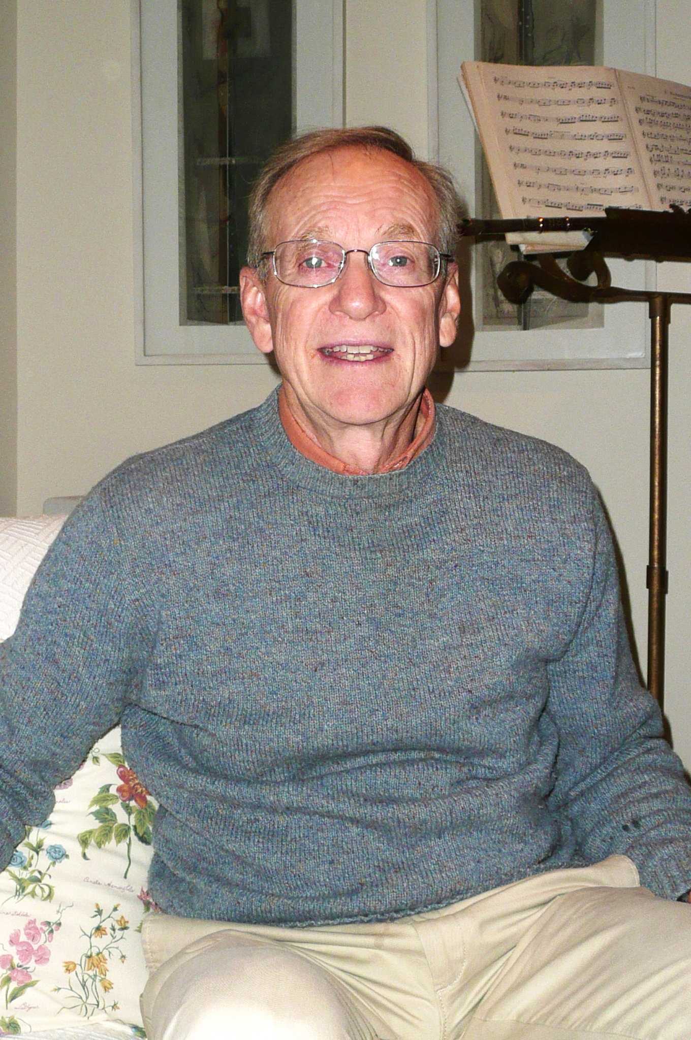 The other Jim Himes talks about family, Florence and UNICEF