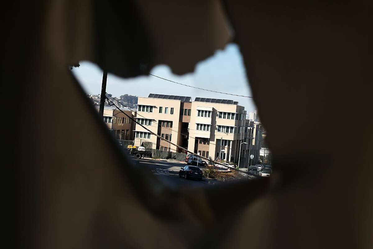 Hopeful designs in Hunters Point projects