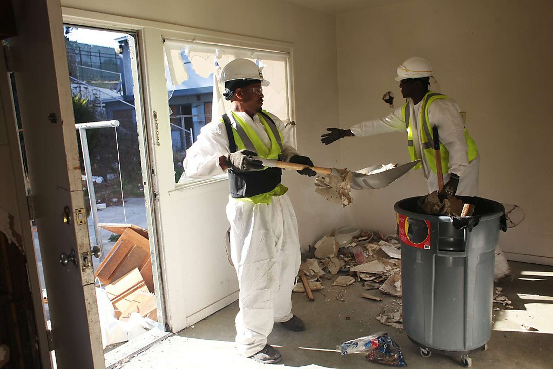 Hopeful designs in Hunters Point projects