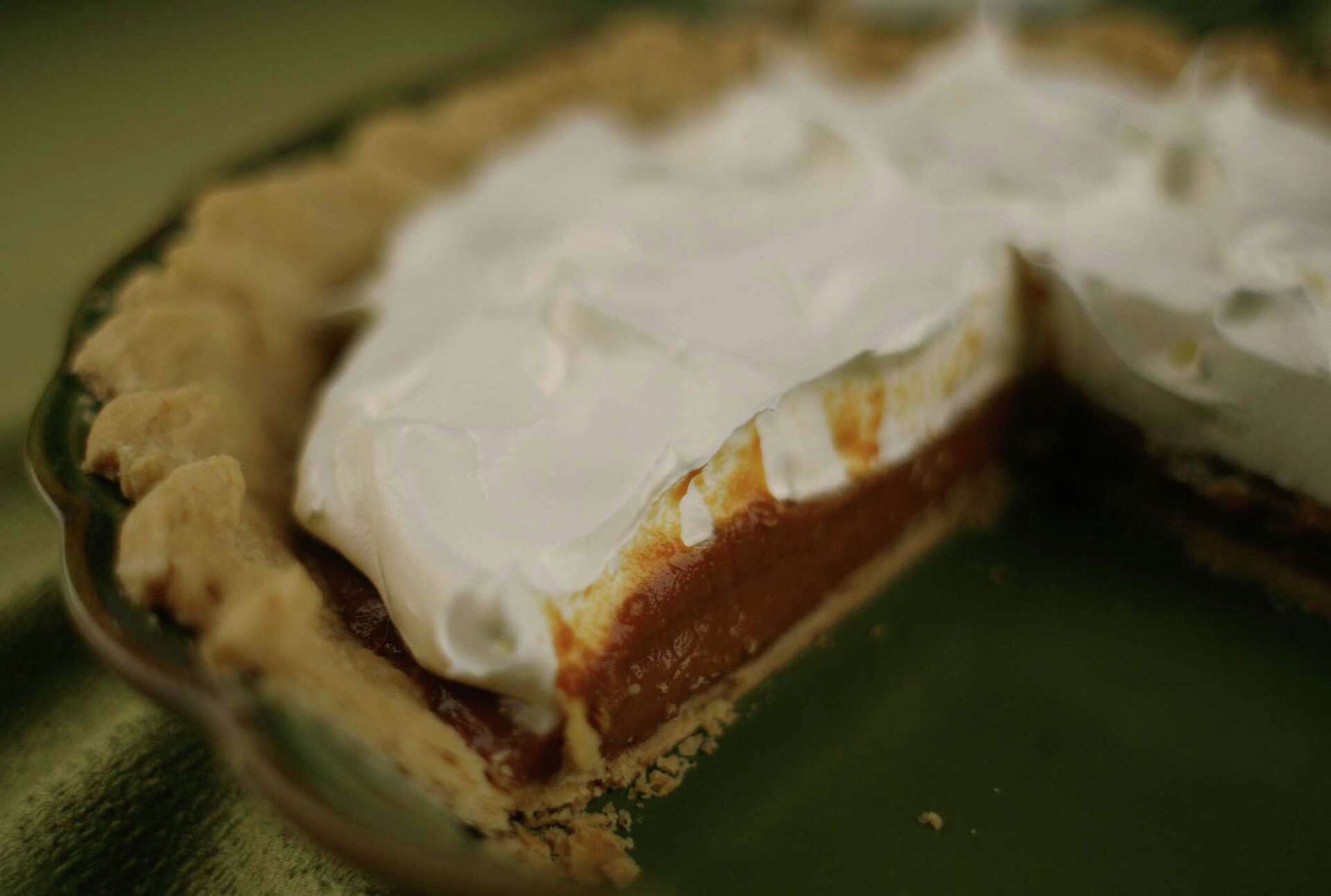 Recipe: Caramel Pie