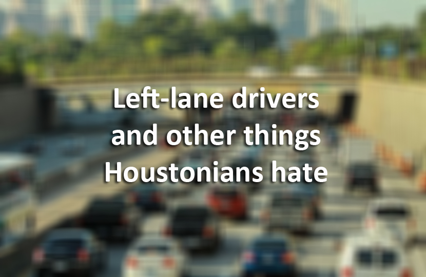 DPS to crack down on drivers hogging left lane