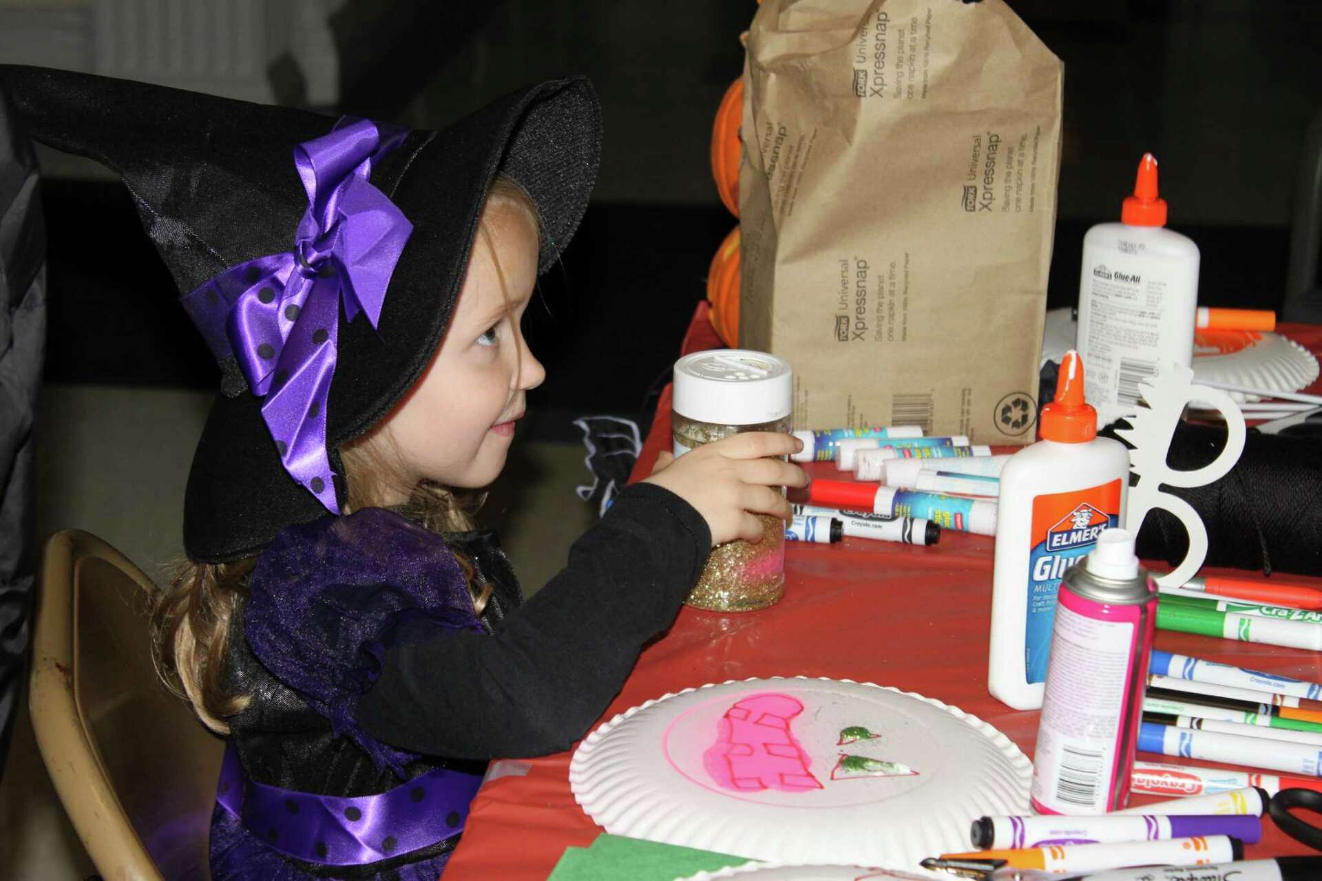 Students party for ill children