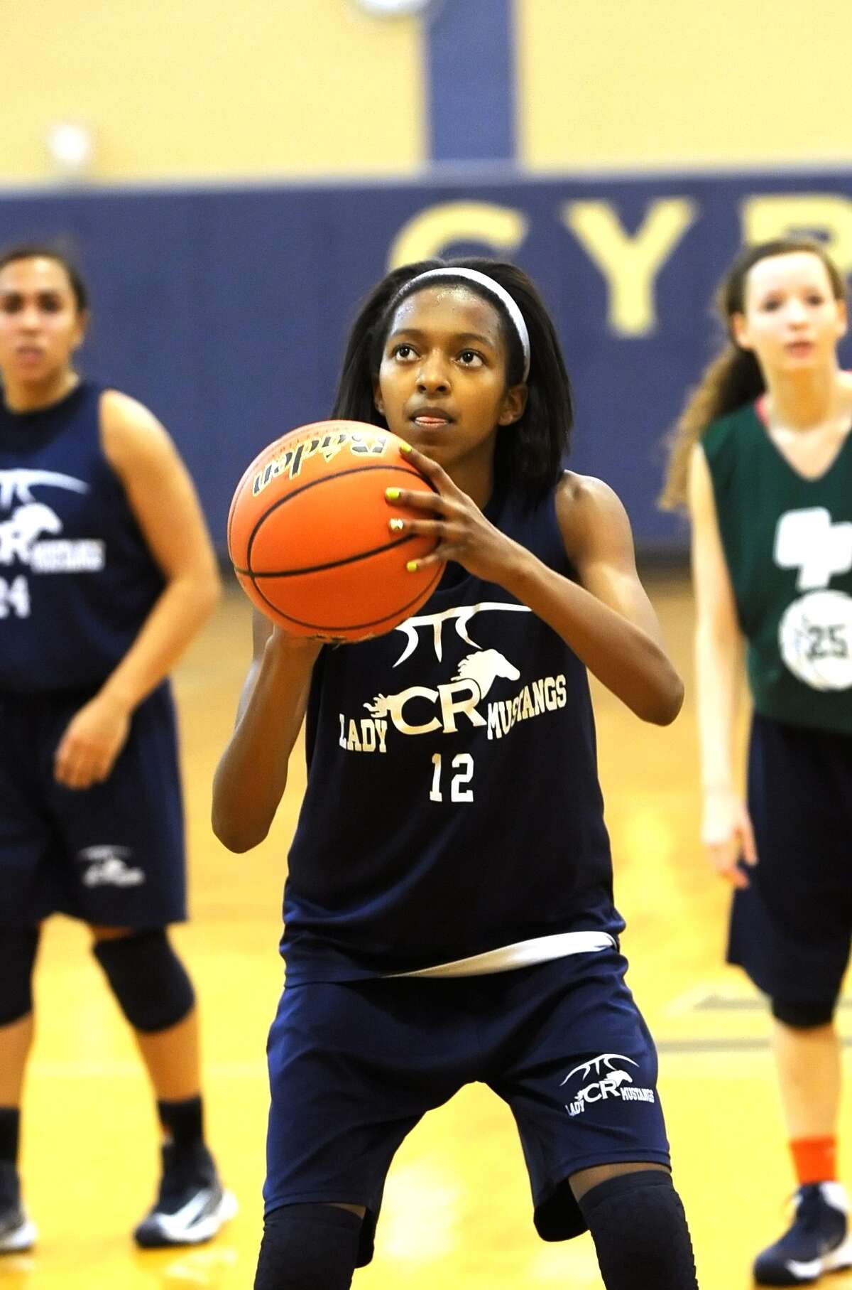 Cy Ranch at full strength this season