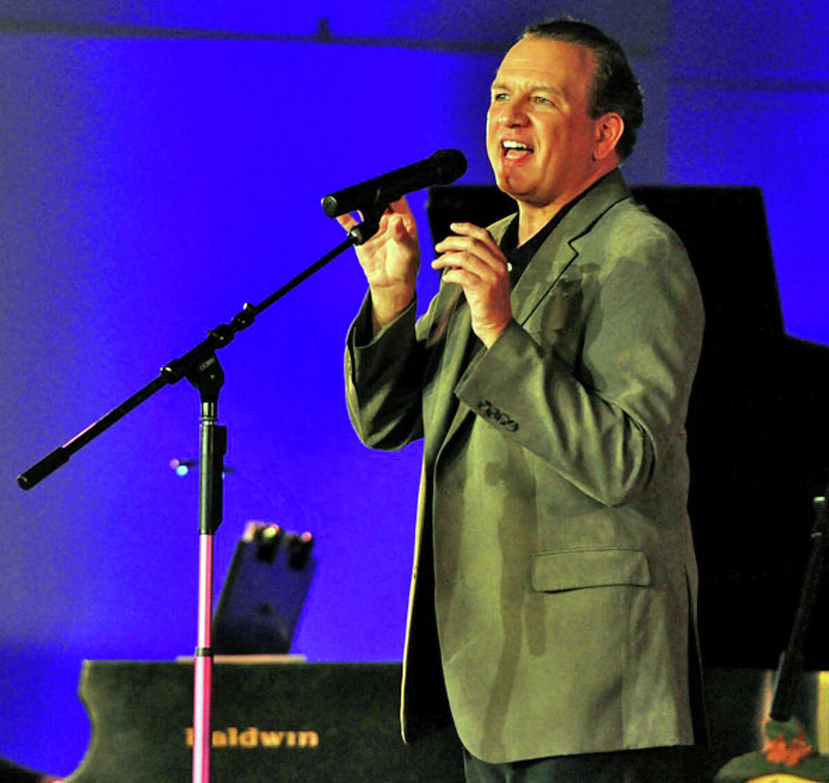 Two joining Mastrone on DAC stage