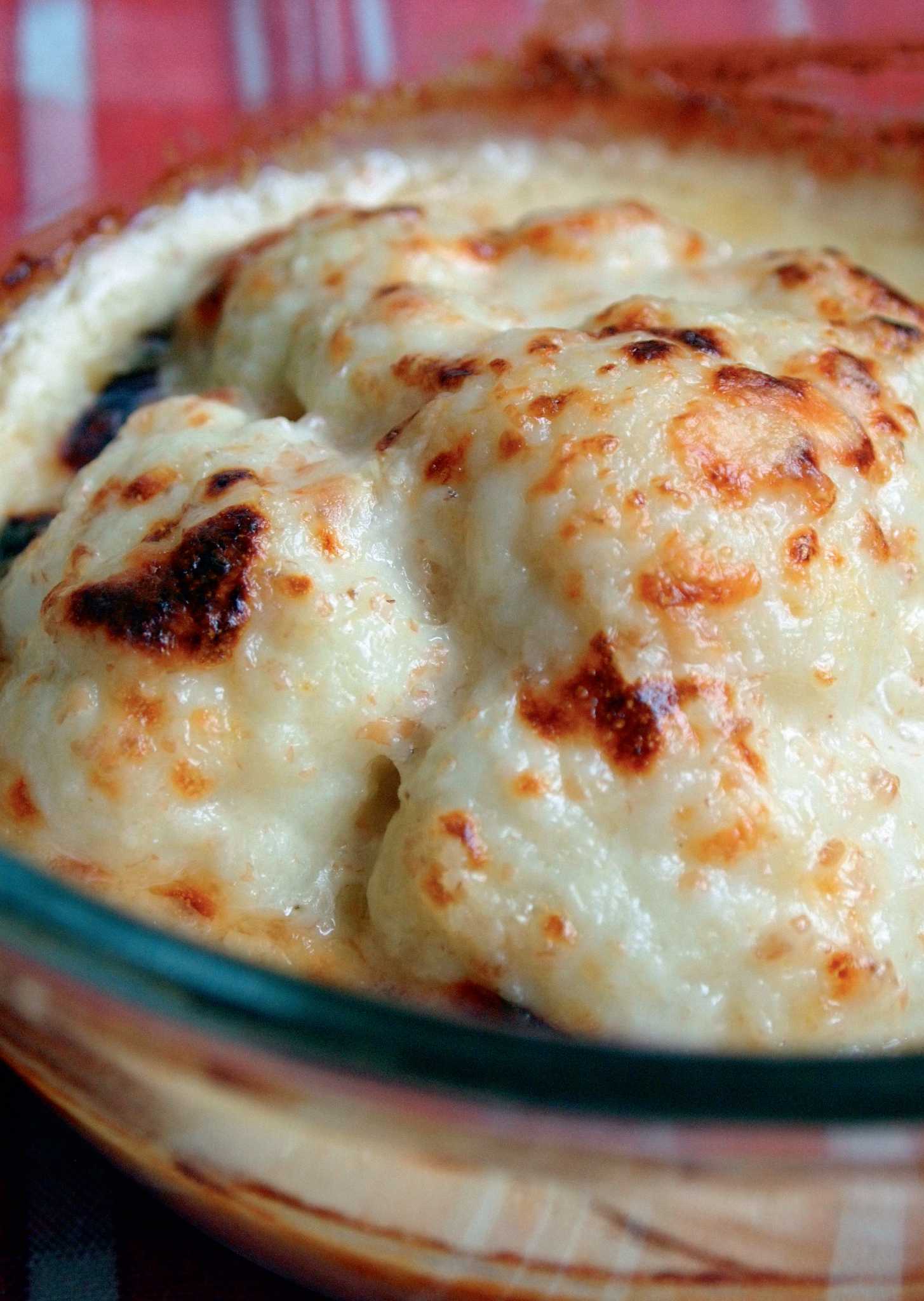 Recipe: Cauliflower cheese