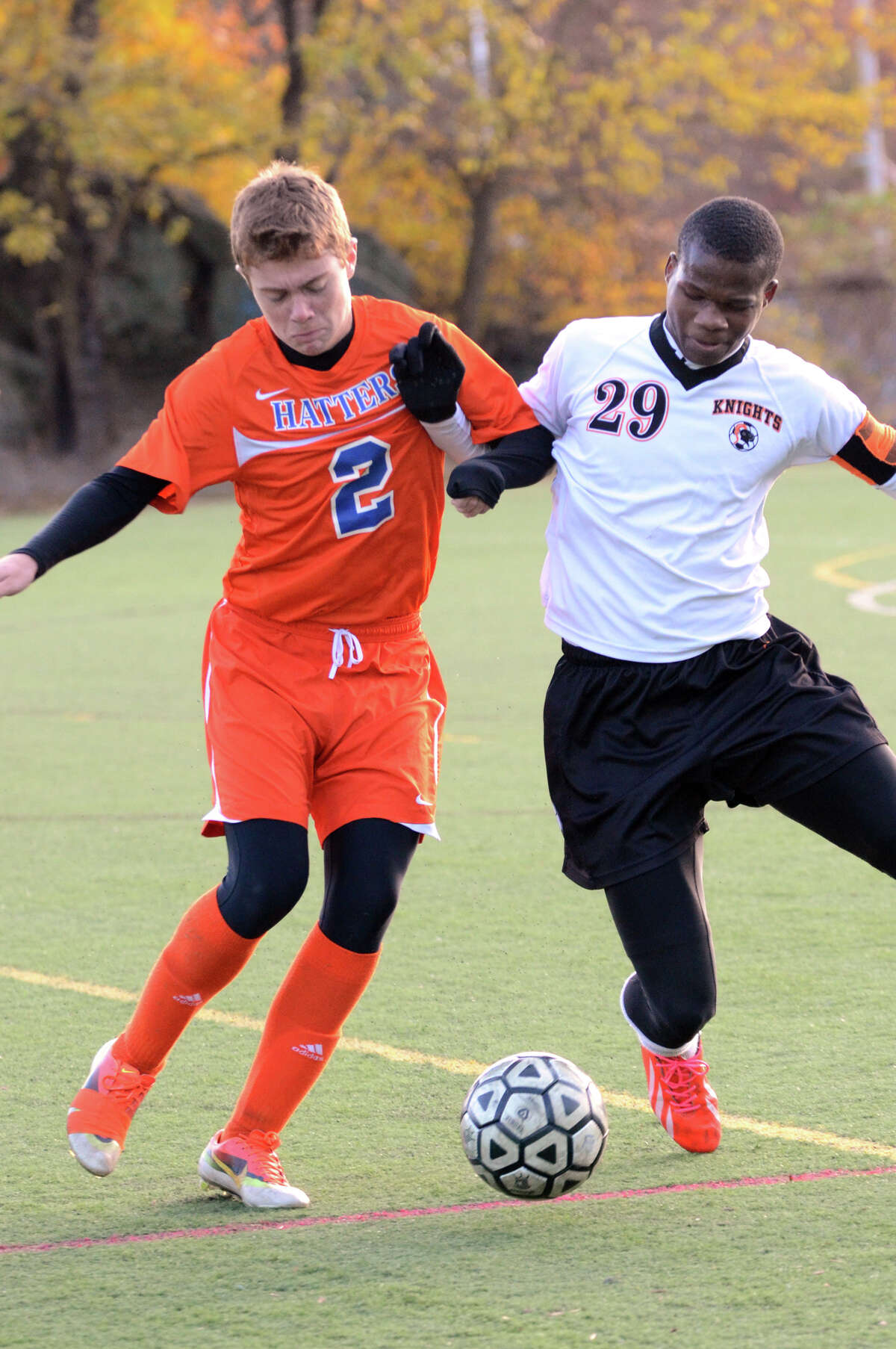 Danbury upsets Stamford in LL boys soccer