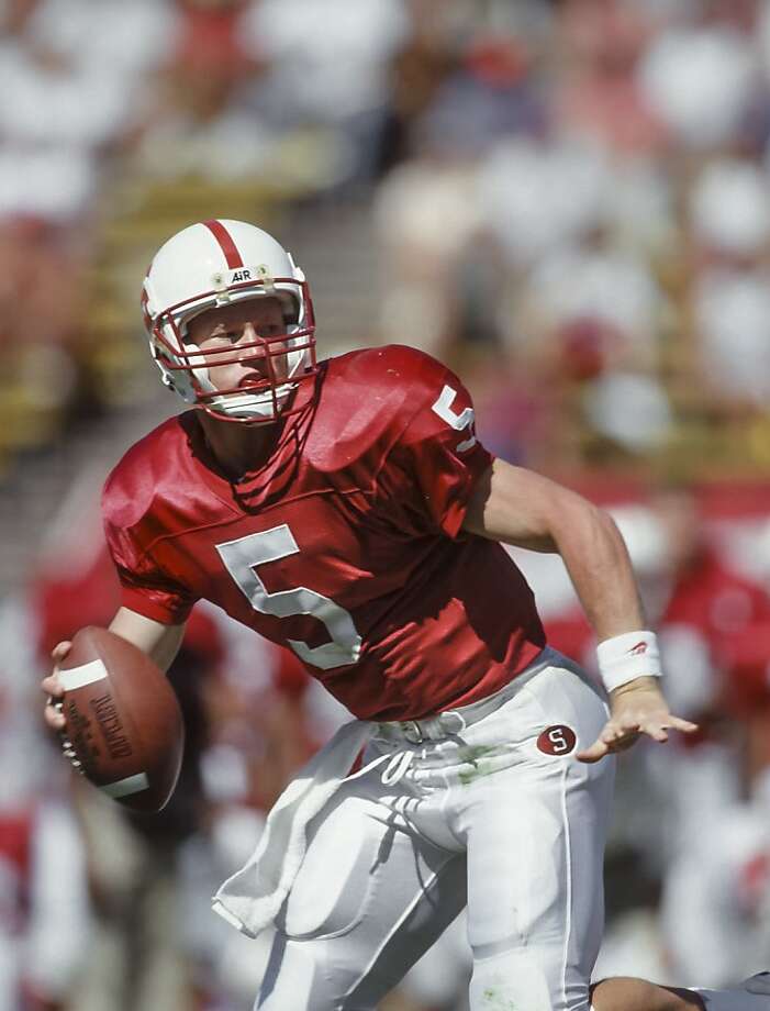 Once a Stanford QB, Frost helps Oregon fly now - SFGate