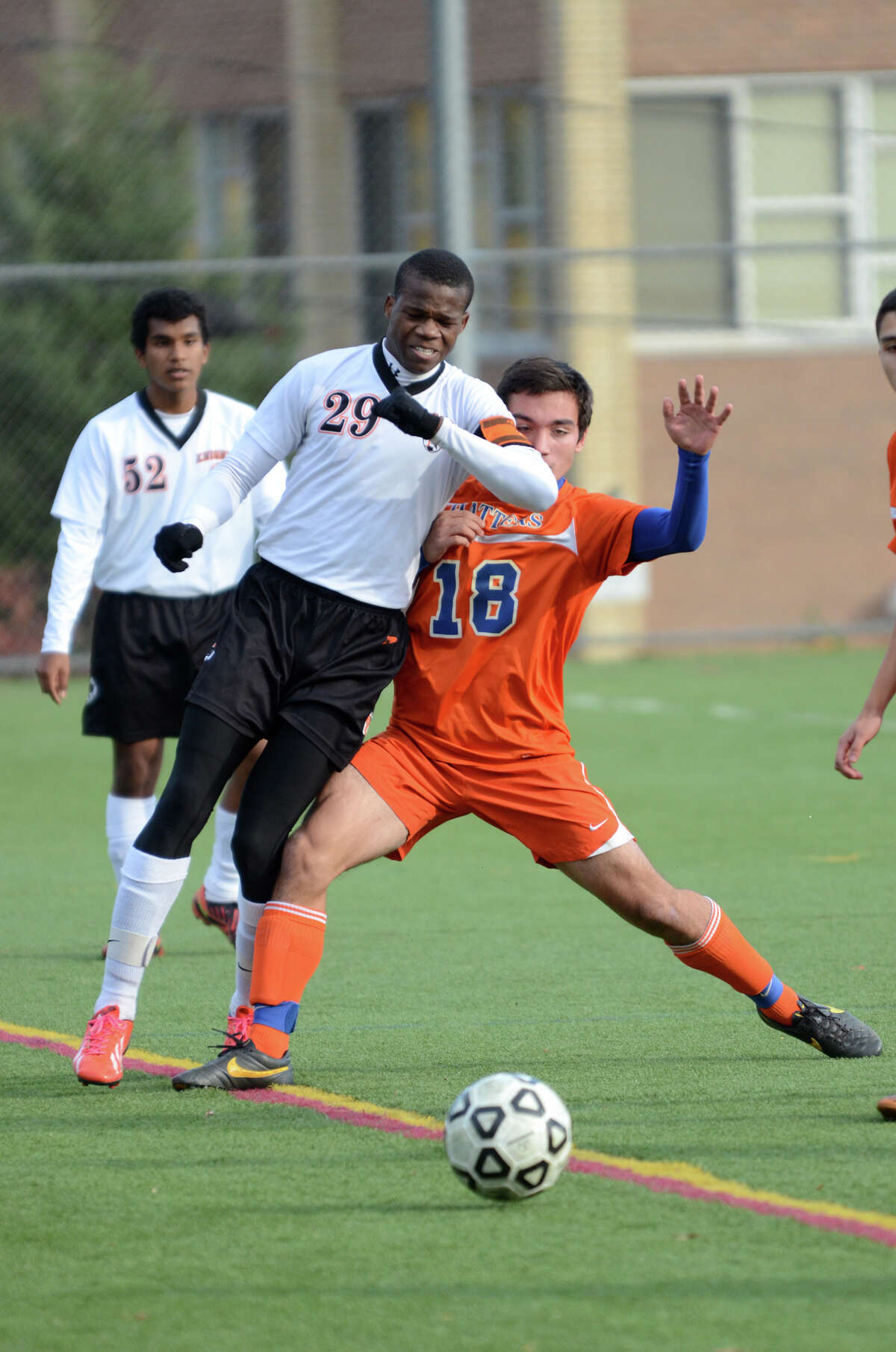 Danbury upsets Stamford in LL boys soccer