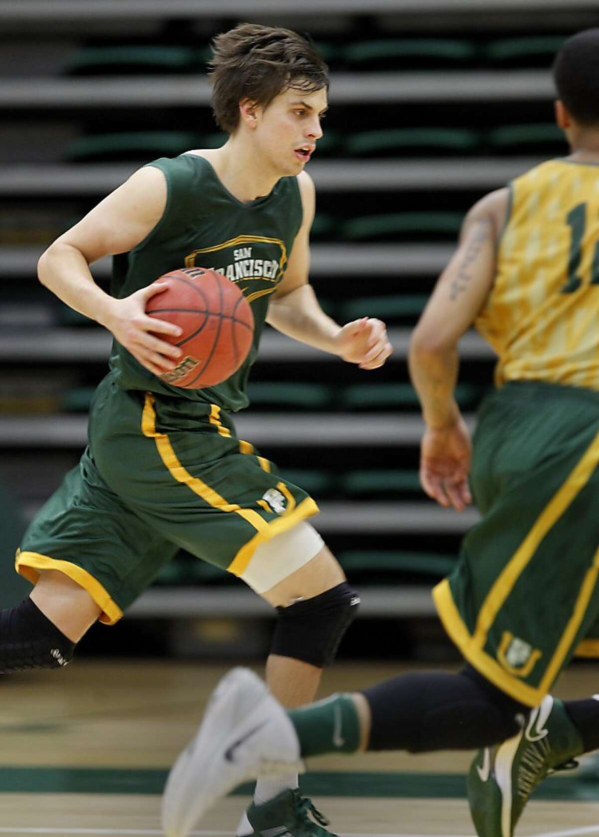Dons shoot high with most of roster intact