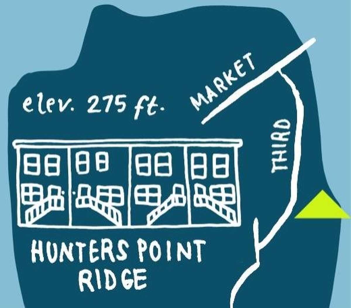 Hopeful designs in Hunters Point projects