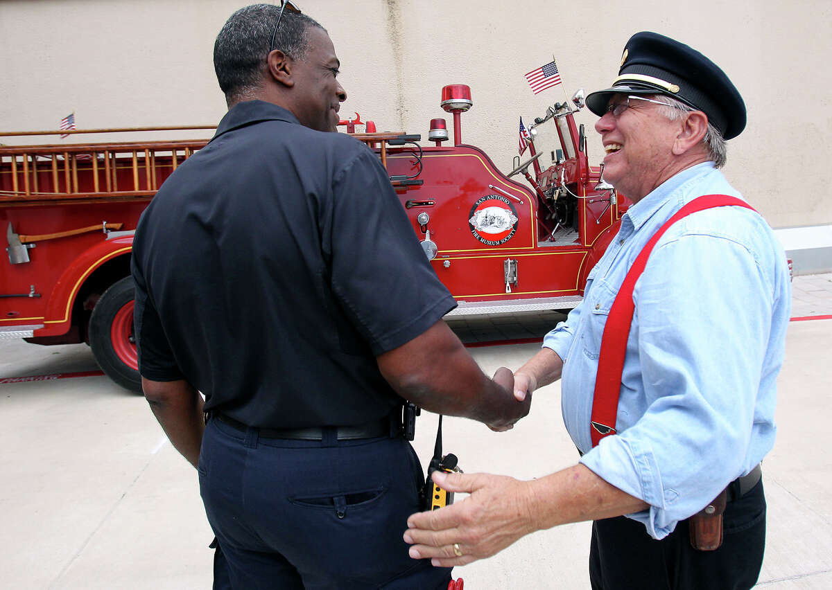 Firefighters dedicate station to first Hispanic chief