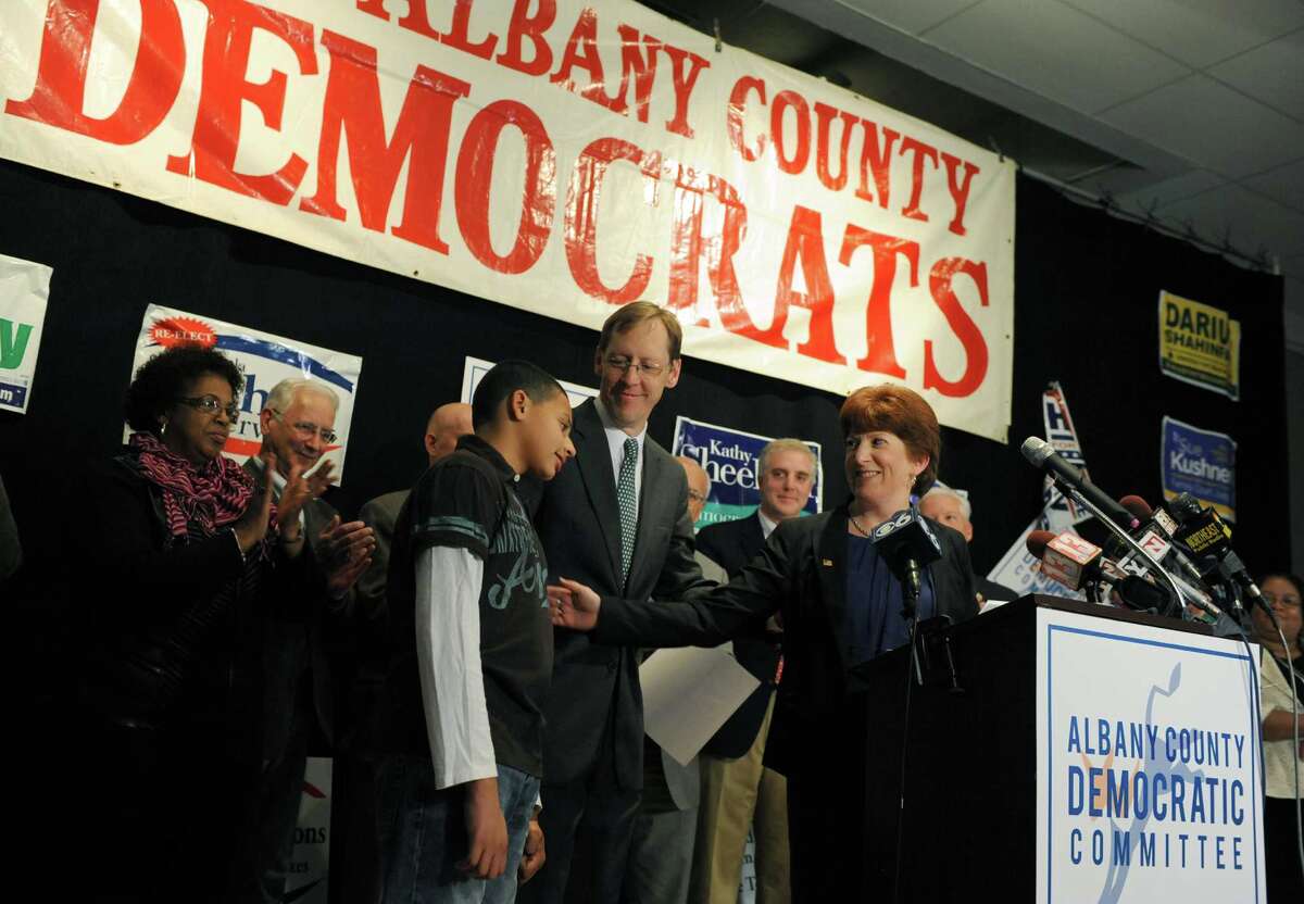 Her Honor, mayor of Albany