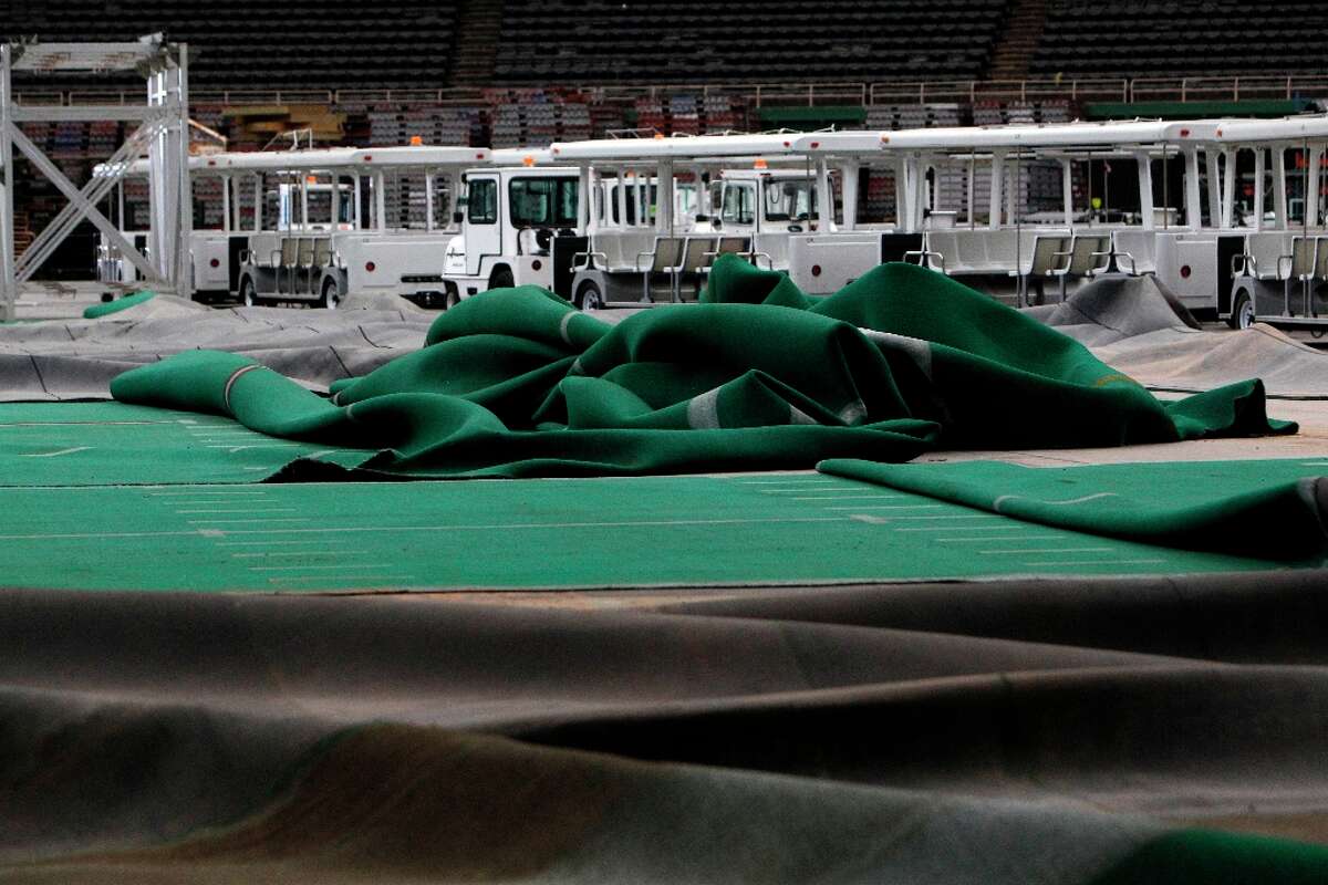 Four recognizable sections of Astrodome to be destroyed in days