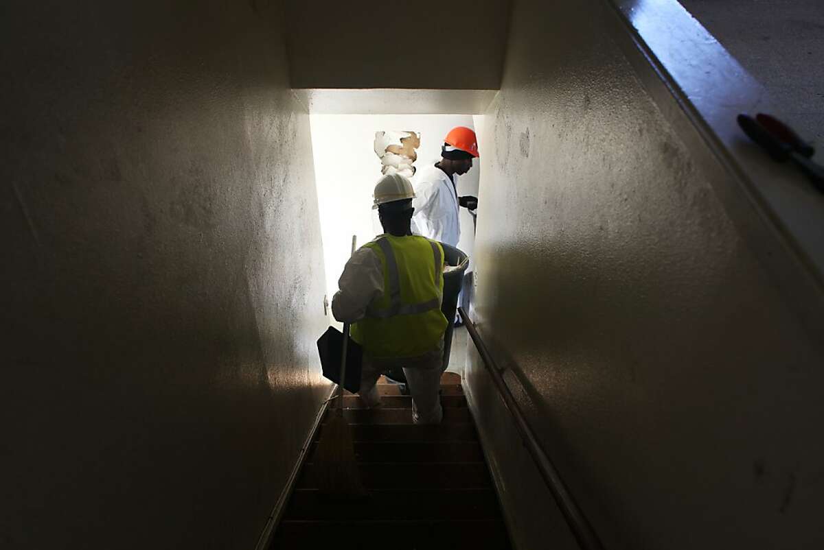 Hopeful designs in Hunters Point projects