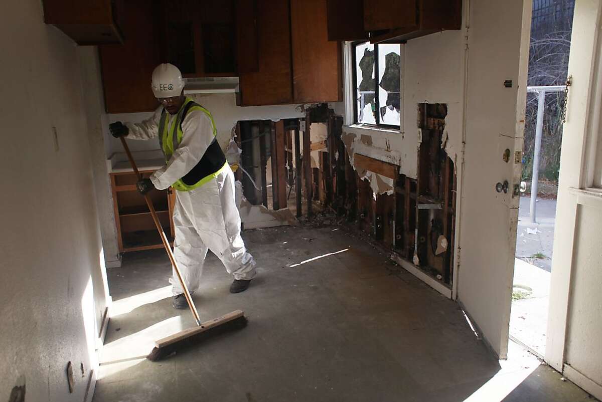 Hopeful designs in Hunters Point projects