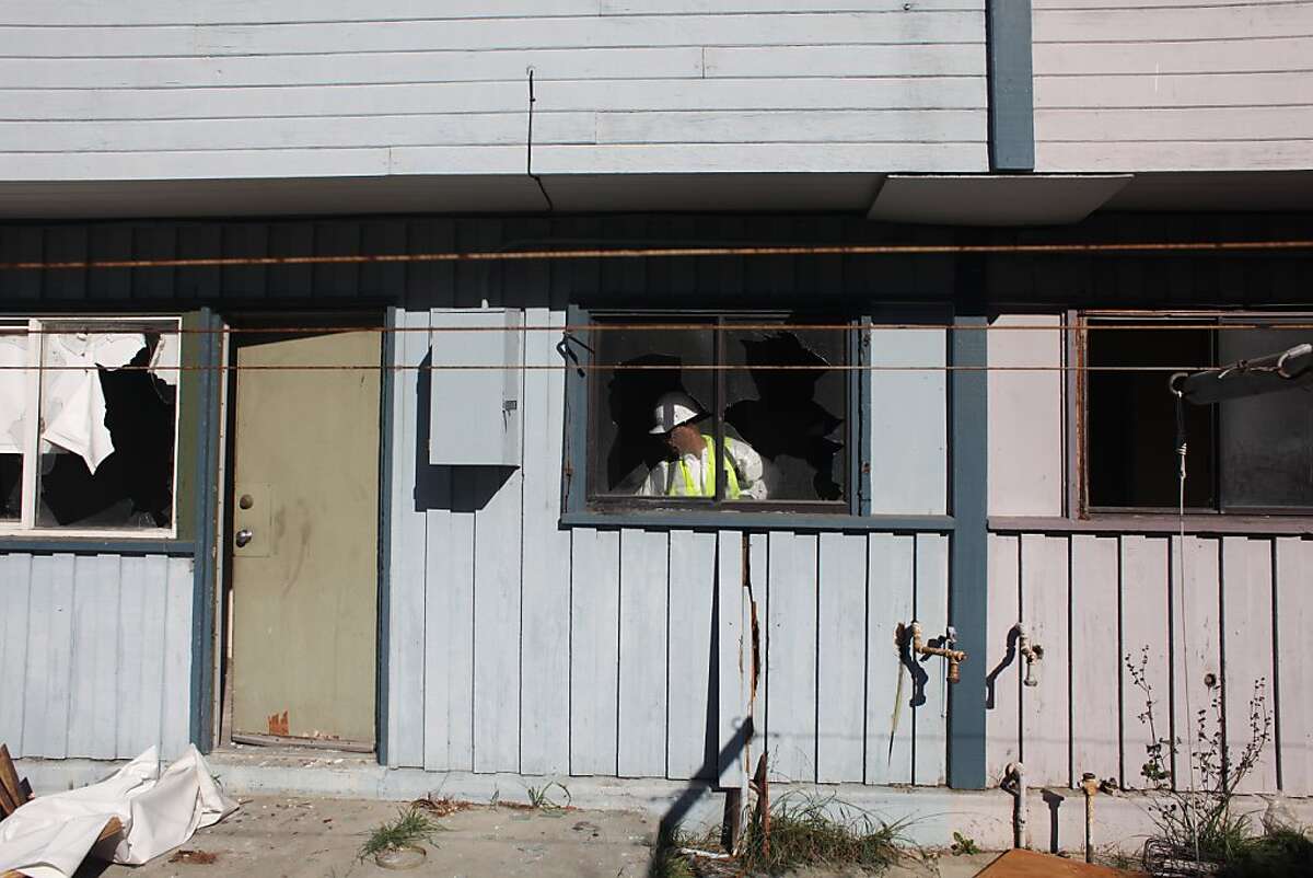 Hopeful designs in Hunters Point projects