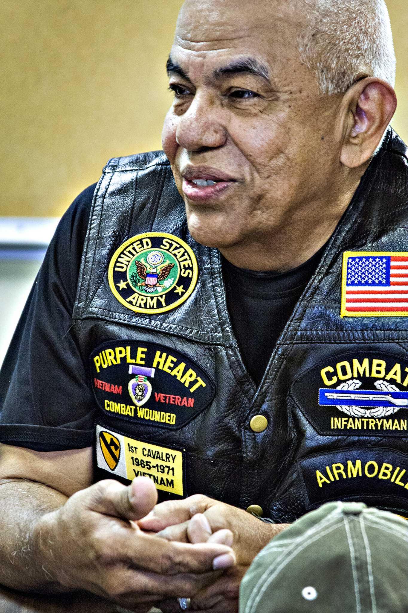 Vietnam War veteran helps comrades find peace