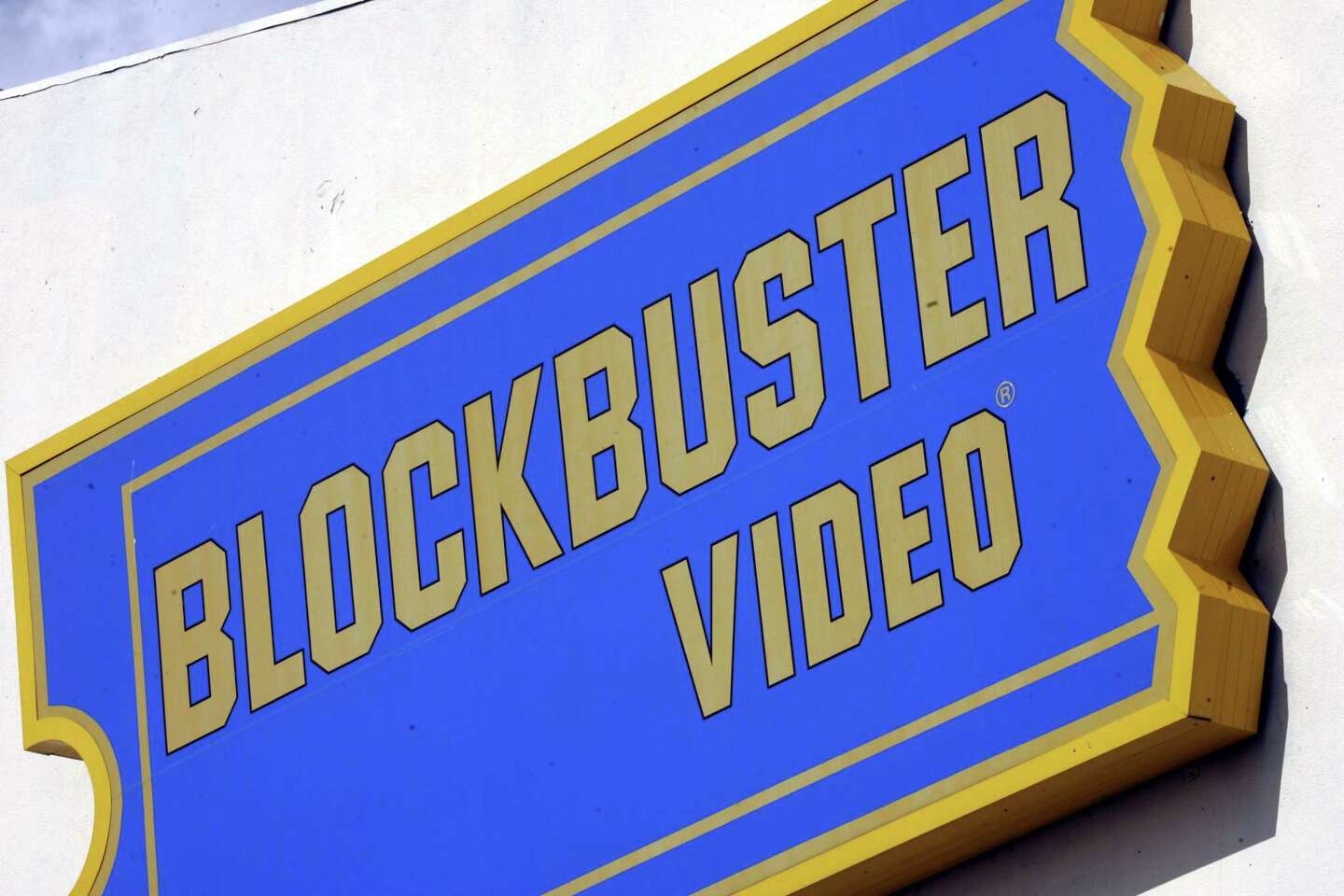 The last Blockbuster Video in Texas has closed