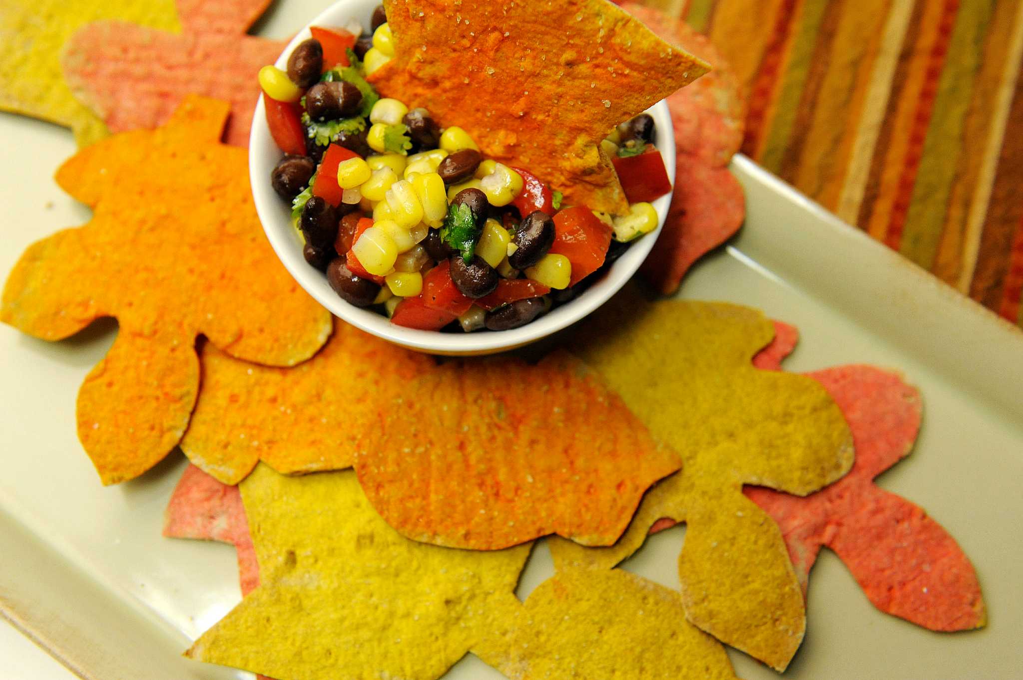 Be thankful for help with salsa