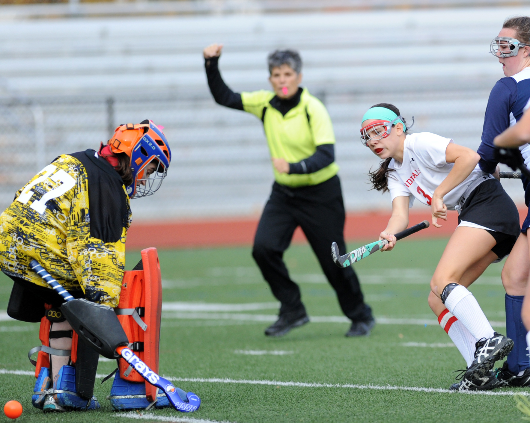 Staples field hockey eliminated by Greenwich in Class L tourney