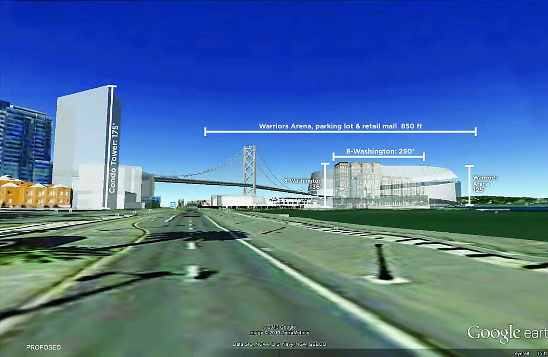 8 Washington critics take aim at Warriors arena