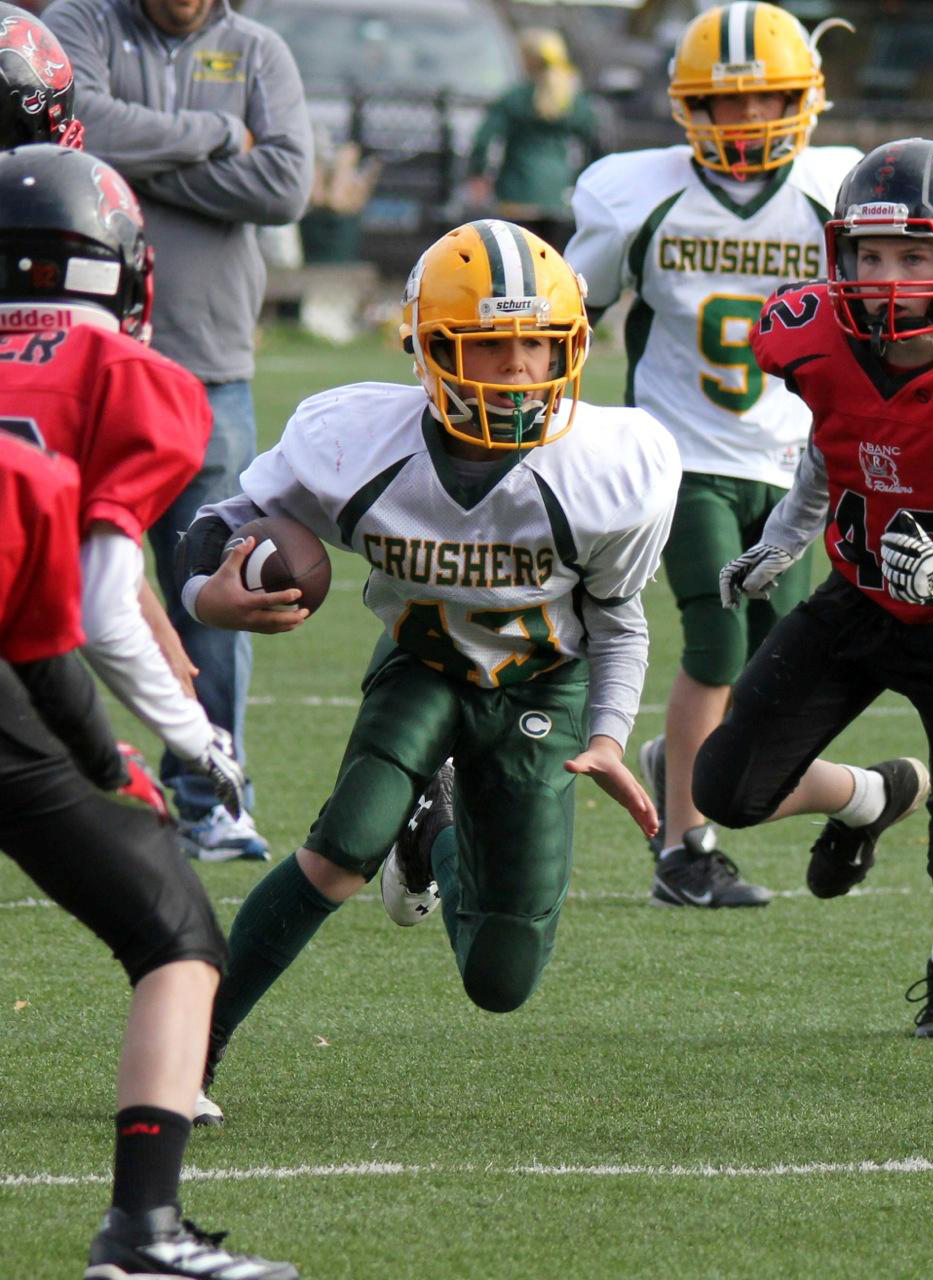 GYFL Week 8: Crushers, Generals win playoff games