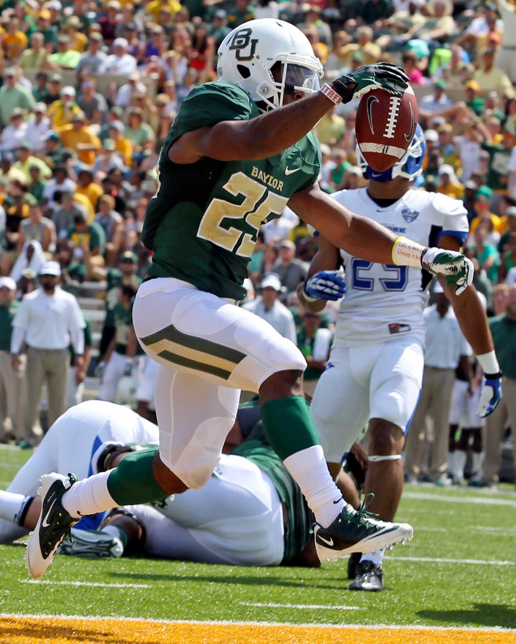 For Baylor's offense, it's strength in numbers