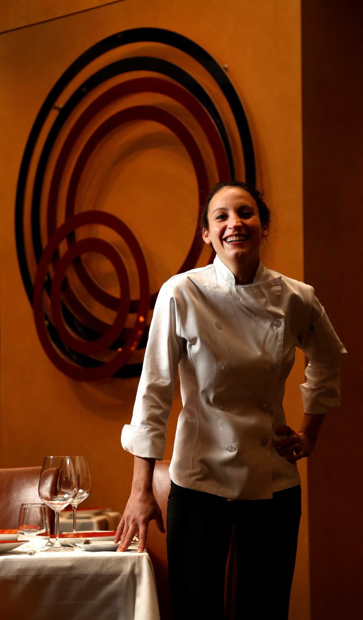 Kate McLean: First woman chef to head Tony's kitchen