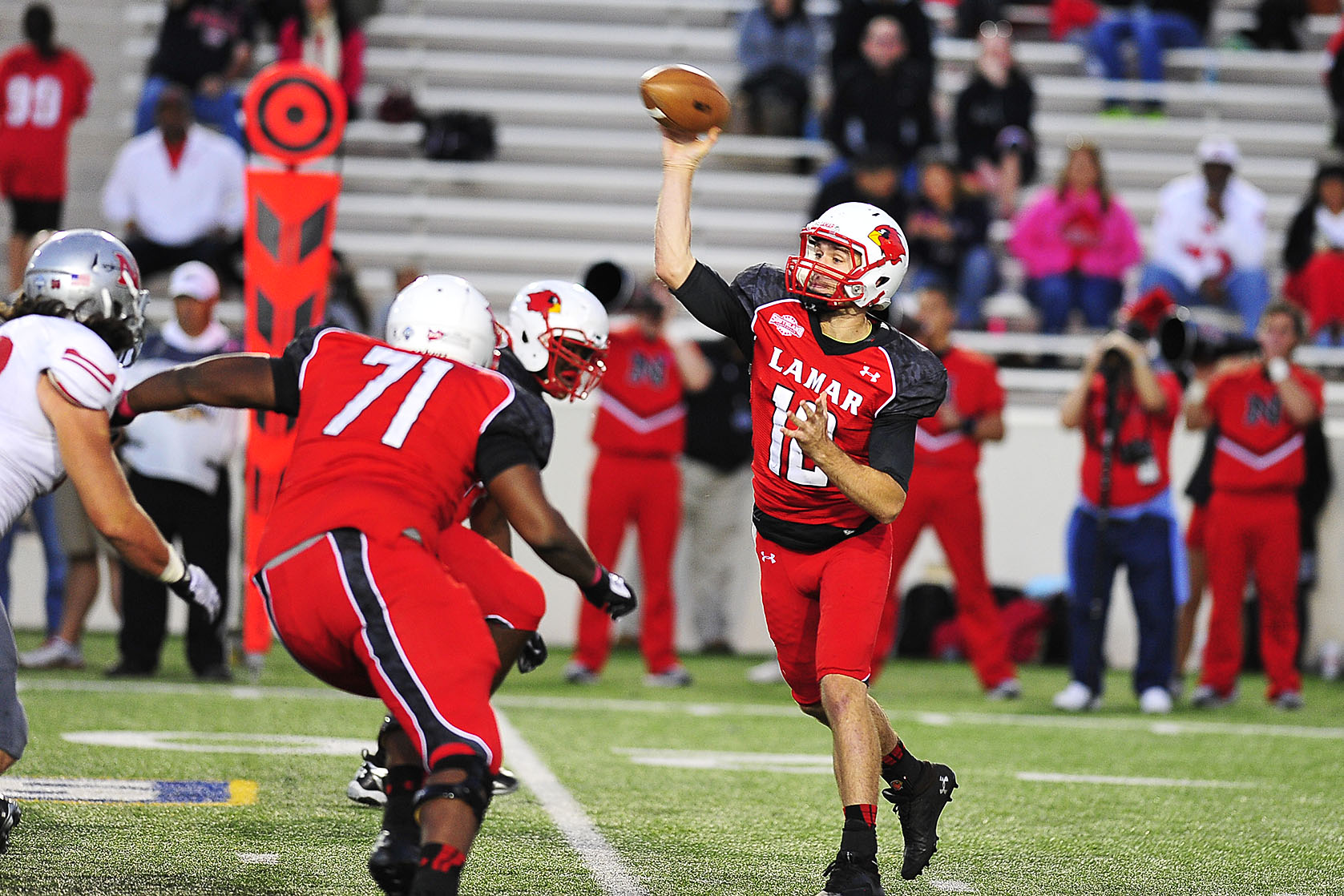 Lamar QB is rewriting record book