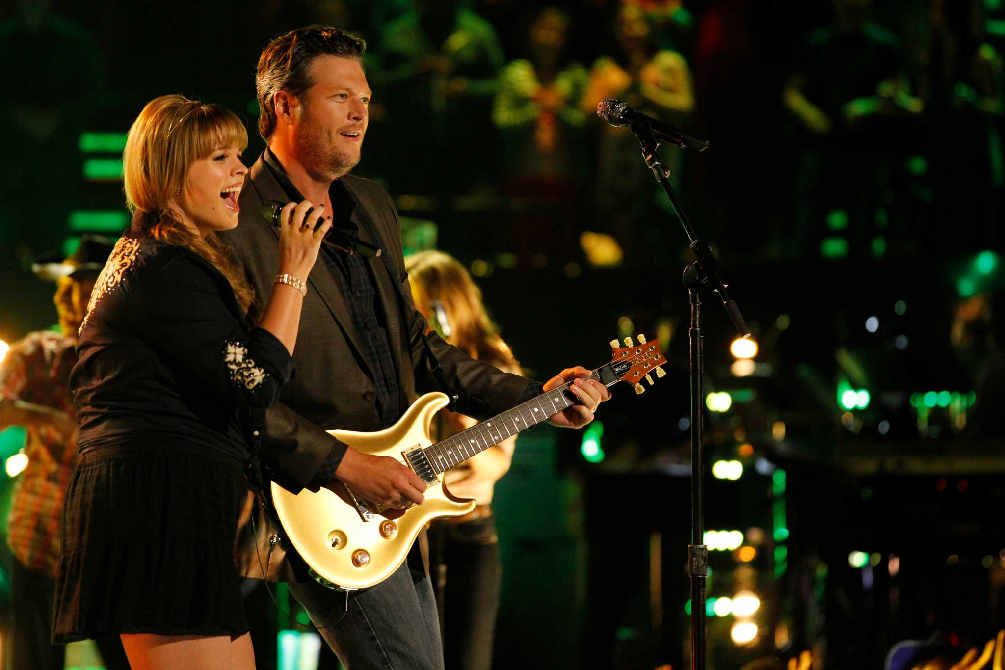 Holly Tucker takes 'Voice' fame to next level