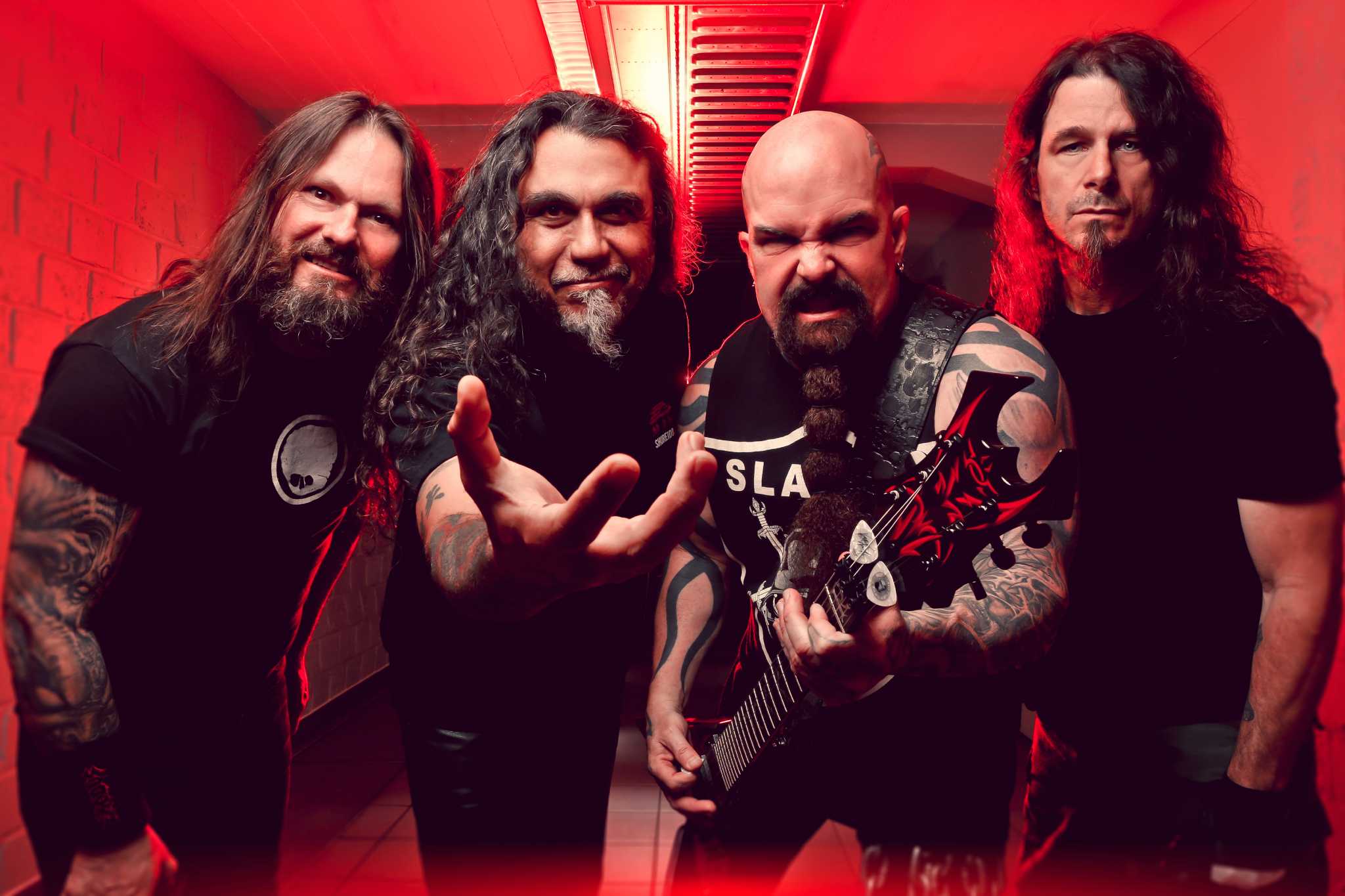 Slayer keeps metal-maniac fans satisfied