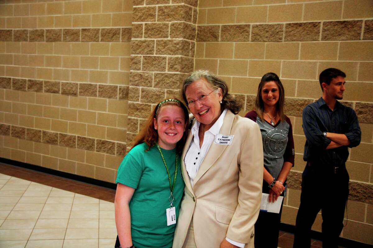 Polly Ryon Middle School dedicated in Richmond