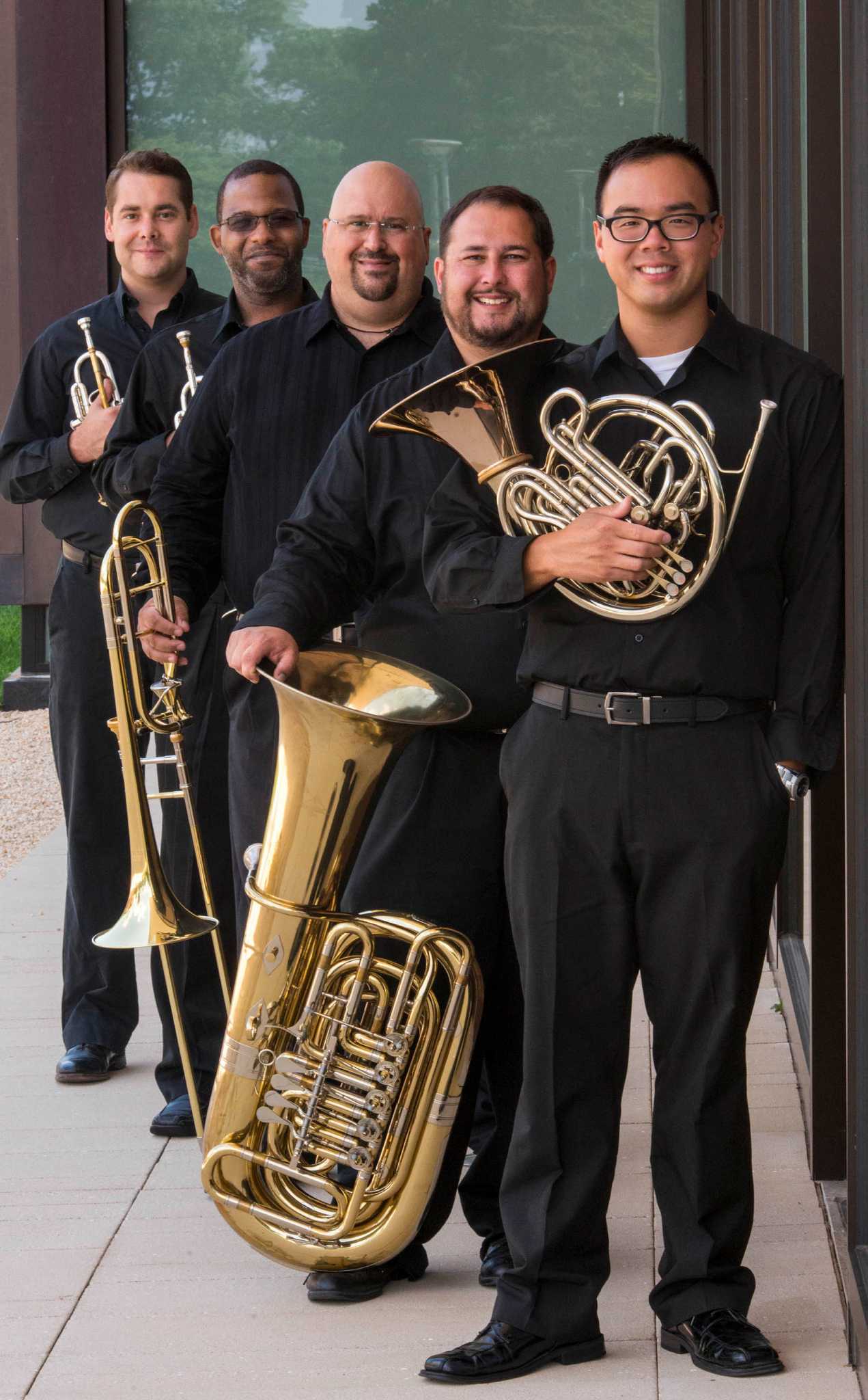 SHU's Faculty Brass Quintet makes public concert debut Friday