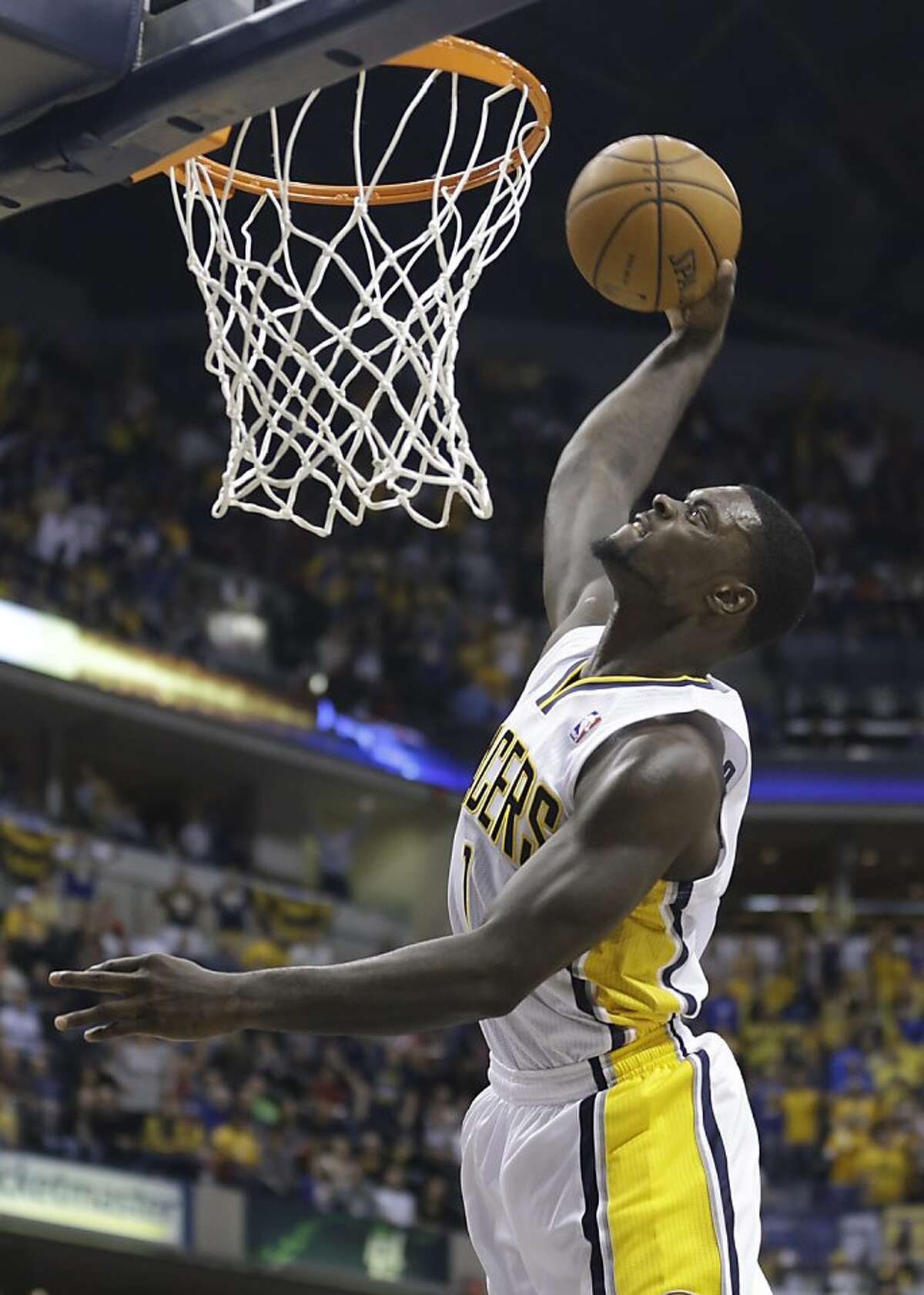 Pacers' depth makes difference at finish