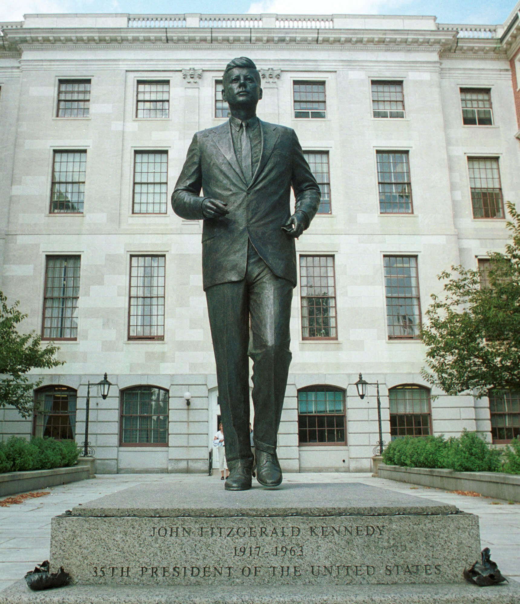 JFK's American path