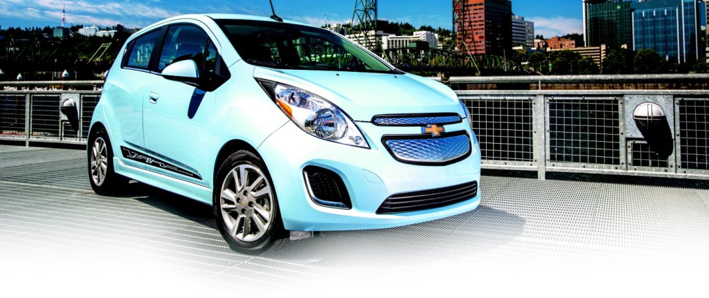 Chevy's first all-electric mini car offers "plug and play"