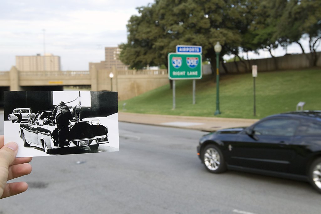 A visit to Dallas 50 years after the assassination